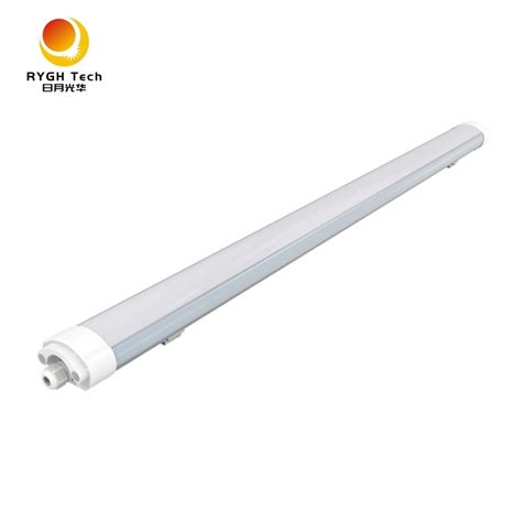 Polycarbonate Diffuser Batten Fitting 4ft 50w Led Vapor Proof Light