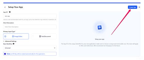 Apps Creation Clarifai Docs