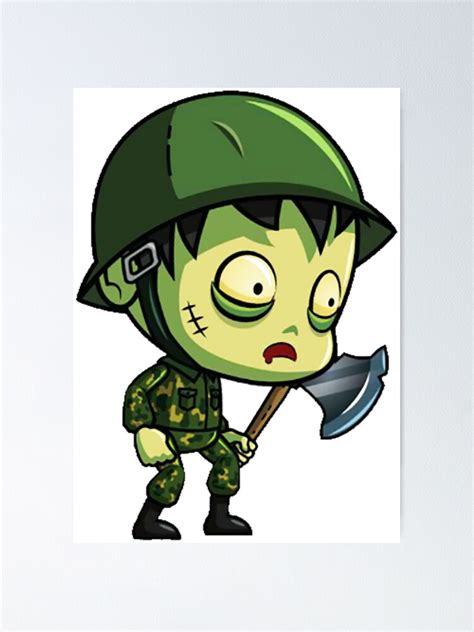 Chibi Army Poster For Sale By Nurulmaftukah Redbubble
