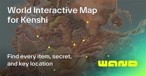World Map For Kenshi Checklist By Category 100 Completion Guide
