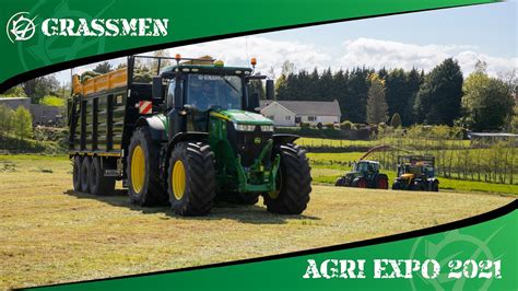 Silage At The Barn Grassmen Agri Expo Day 4 Youtube
