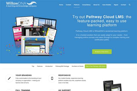 Willow Dna Pathway Cloud Lms Learning Light
