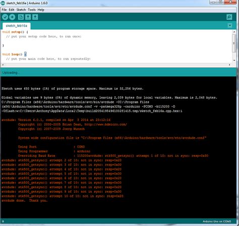 Solved Upload Error Avrdude Stk500 Getsync Not In Sync Resp 0x30 IDE 1 X Arduino Forum