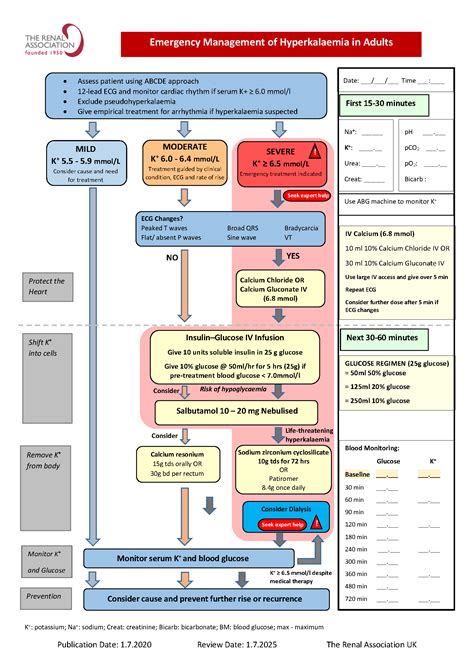 Hyperkalemia Management 둥이아빠 닥터 홍