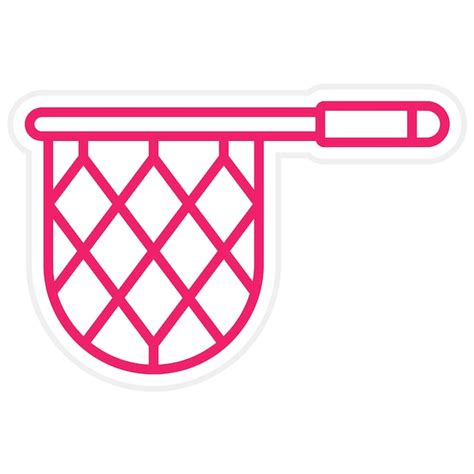 Premium Vector Hand Net Icon Style