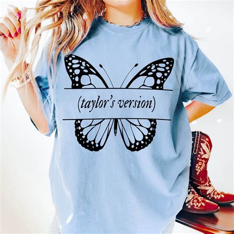 Taylor Swifts Version Shirt Evermore Shirt Folklore Tayl Inspire