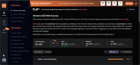 Datastructures Algorithms Leetcode Geeksforgeeks Codingninjas Takeuforward Strivera2z