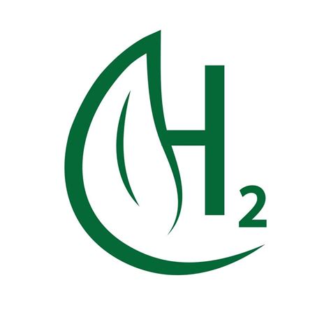 Simple Hydrogen Logo Illustration Design 16831435 Vector Art At Vecteezy