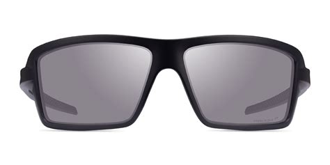 Oakley Cables Rectangle Black Frame Sunglasses For Men Eyebuydirect Canada