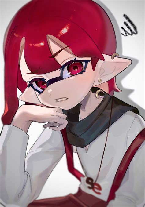 D Msy8 Inkling Girl Inkling Player Character Nintendo Splatoon