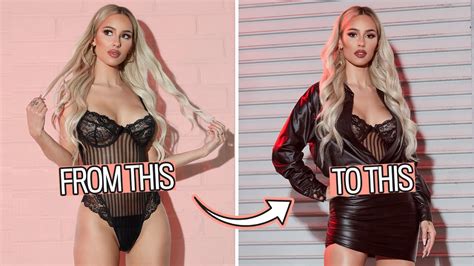 How To Wear V Day Lingerie In Public Youtube
