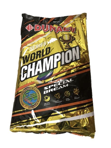 Прикормка Dunaev World Champion Special Bream 1кг - купить с доставкой ...
