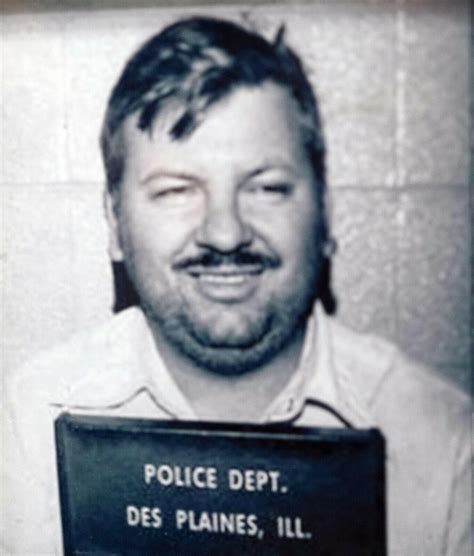 John Wayne Gacy Aka Killer Clown Serial Killer 8 X 10 Bw 1985