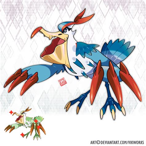 Pokemon Pelipper Paradox Regional Variant By Vikworks On Deviantart