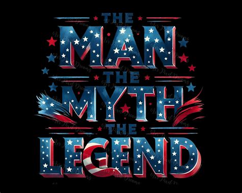 The Man The Myth The Legend Art Diy Projects Custom Ts Png