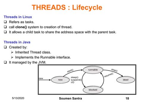 Threads Basic Features Types And Implementation Ppt