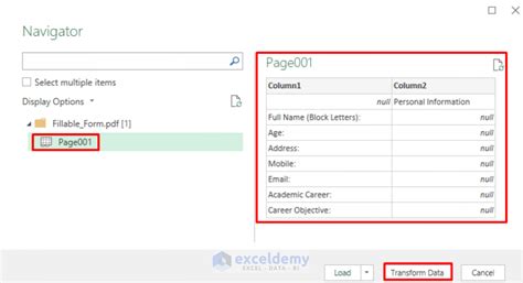 How To Export Data From Fillable Pdf To Excel With Quick Steps