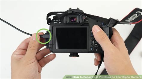 How To Repair Lens Problems On Your Digital Camera Steps