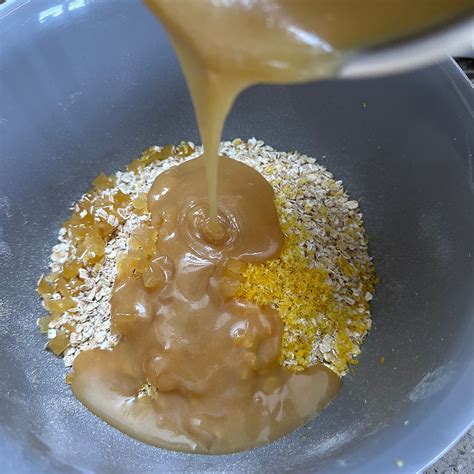 Lemon And Ginger Flapjack