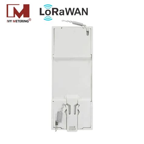 Eu 868mhz Wireless Lora Energy Meter With Antenna Lorawan Remote Online Control Electricity