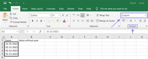How To Remove Year From Date In Excel Easy Ways