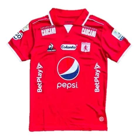 Camiseta America De Cali Cuotas Sin Interés