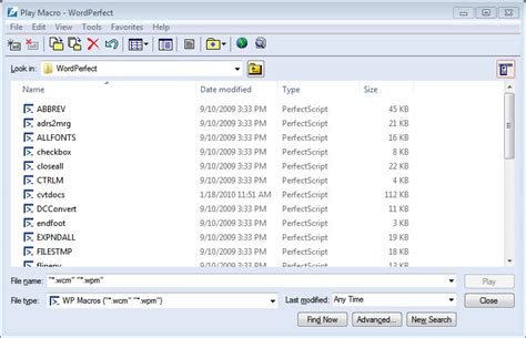 Kb Corel Creating A Signature Block Macro