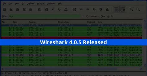 wireshark 4 0 5 released with new protocol support