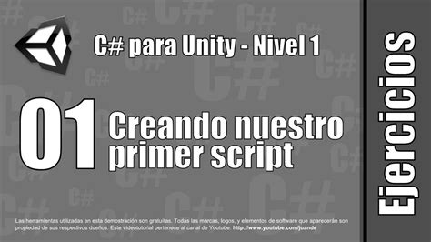 01 Creando Nuestro Primer Script Ejercicios Del Curso En Español De