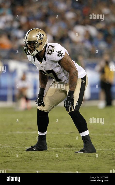 New Orleans Saints Linebacker Ezra Butler Plays Against The Tennessee