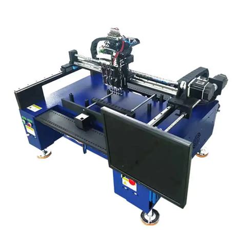 High Speed Miniature Desktop Automatic Pick And Place Smt Machine Pcb