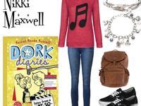 Nikki Maxwell Outfits Dork Diaries