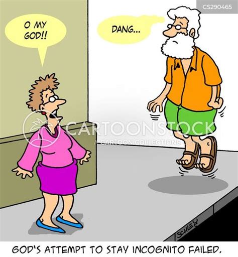 Unsuccessful Disguise Attempt Cartoons And Comics Funny Pictures From