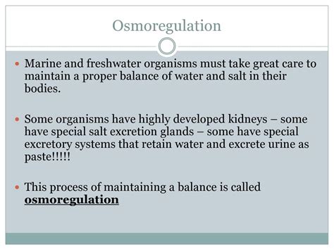 Osmosis And Diffusion Regulating Water Flow In And Out Of Cells Ppt Download