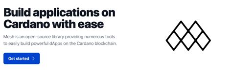 Mesh Sdk — Empowering Cardano Applications By Z Medium