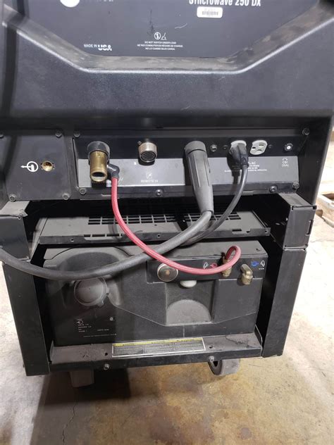 Miller Syncrowave 250 Dx Tig Welder
