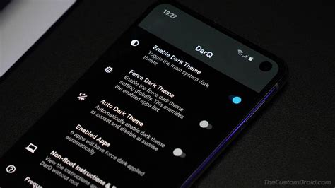 Download Darq Enable Per App Dark Mode On Android 10 Without Root