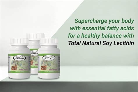 Soy Lecithin 1200mg 200 Softgels 1 Bottle By Total Natural Brain And