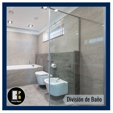 🚿 Divisiones De Baño Modernas En Bogotá Servicio Garantizado 1