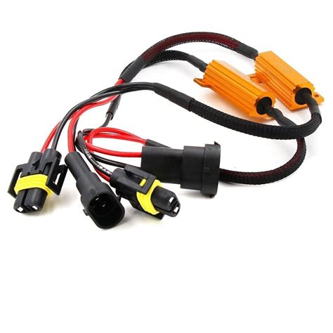 Dual Color H16 H8 H11 Led Switchback Bulbs 6k Whiteyellow