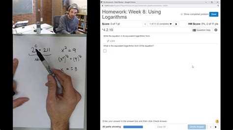 Using Logarithms YouTube