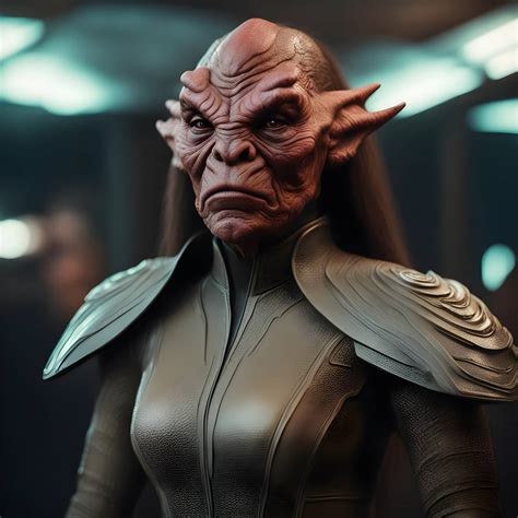 Star Trek Female Klingon Gorn Hybrid004 By Catnadian On Deviantart