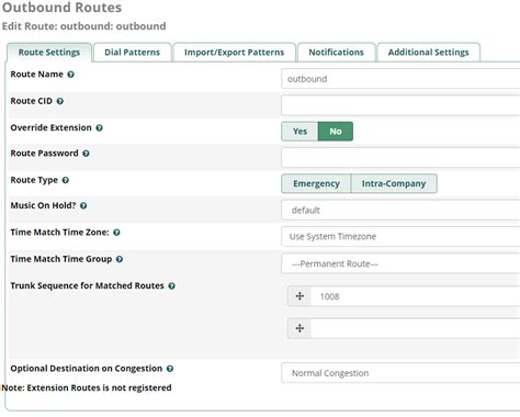 模拟网关fxo与freepbx15的连接 Openvox文档中心