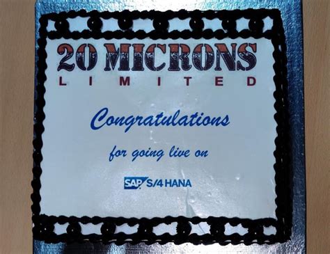 Nitikesh Almel On Linkedin Conversion Sucessfully S4hana