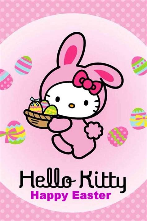 Hello Kitty Easter Immagini Hello Kitty Gattini