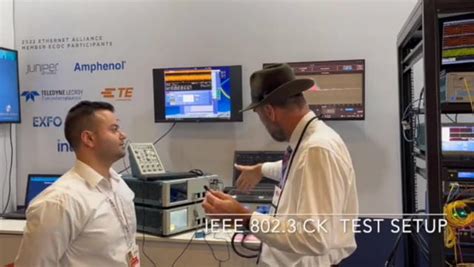 Ecoc 2020 Ieee 802 3ck Solution Tektronix
