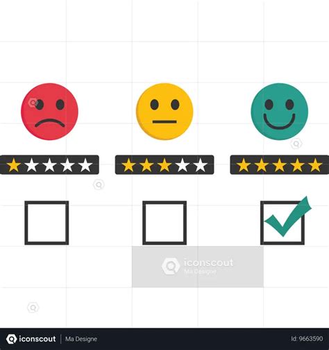 Customer Evaluation Indicator Rating Since Low To High Illustration Free Download Business