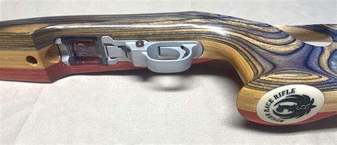 1022 Red White And Blue Laminate Stock Prototype