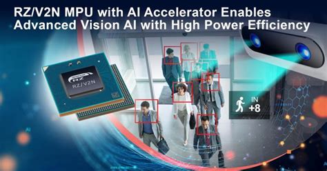 Renesas Released New Vision Ai Mpu Rzv2n With Drp Ai Technology Which