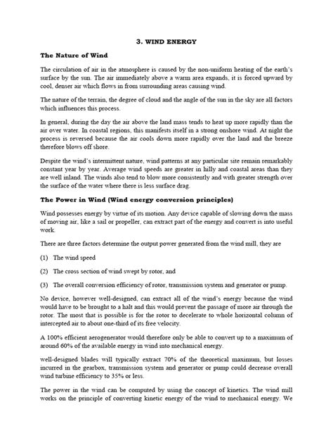 wind energy 3 res pdf wind turbine turbine